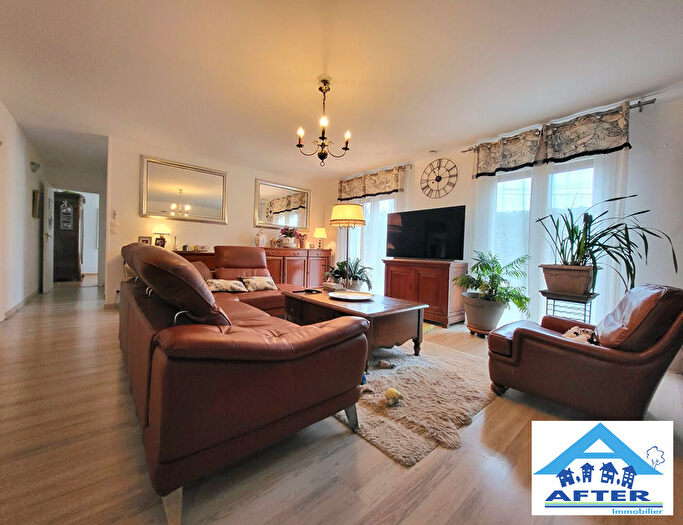 Maison à vendre - Lunéville - 6 pièces - 3 chambres