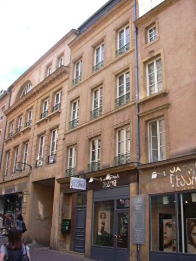 Metz, Centre-ville : Appartement 2 pièces à louer