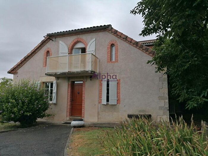 Maison à louer - Montalzat - 4 pièces - 3 chambres