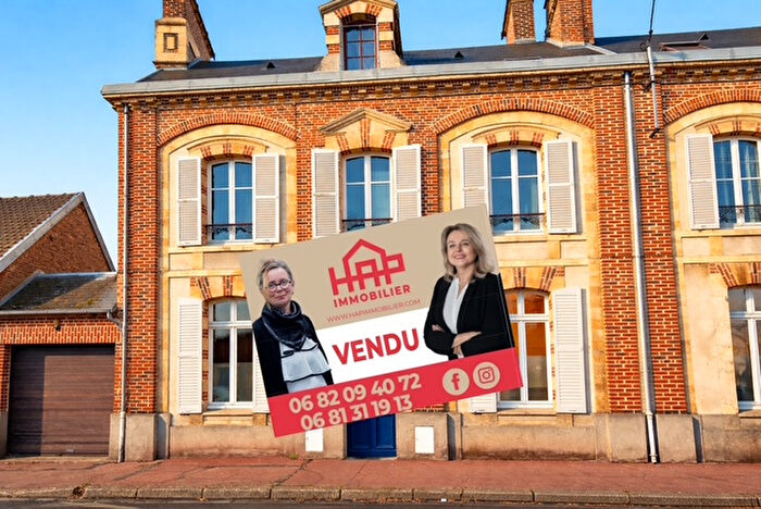 Maison à vendre - Abbeville, Faubourg de la Porte au Bois, Saint-Gil - 8 pièces - 6 chambres