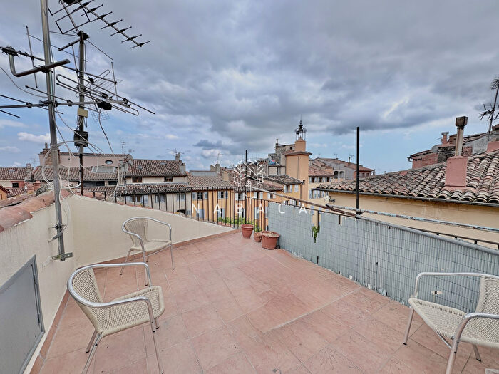 Appartement 1 pièce à Grasse, Centre-ville Nord, à louer