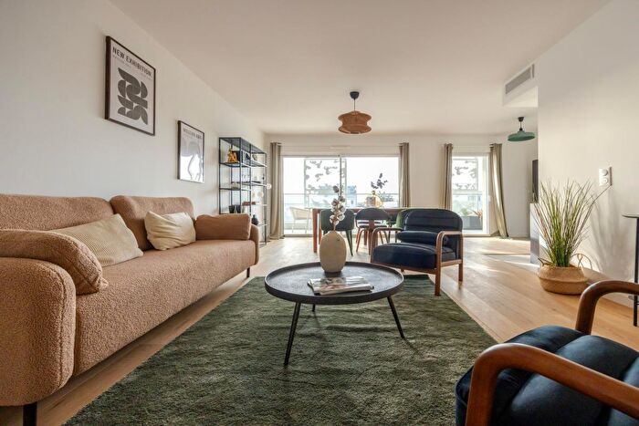 Appartement 4 pièces à vendre à Nantes, Monselet
