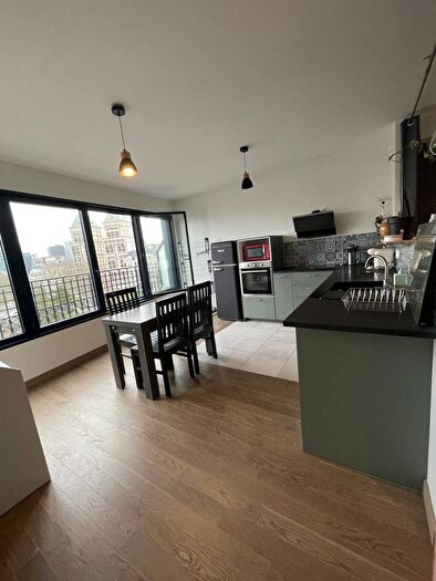 Appartement à louer - Puteaux - 2 pièces - 1 chambre