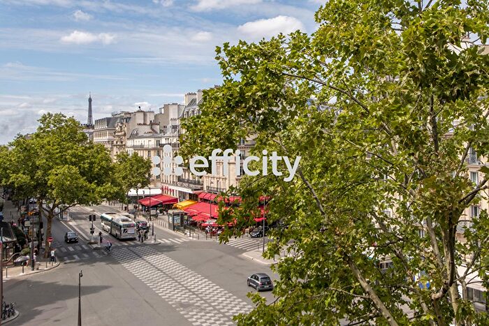 Paris 14ème, Montparnasse, Raspail : Appartement 4 pièces à vendre