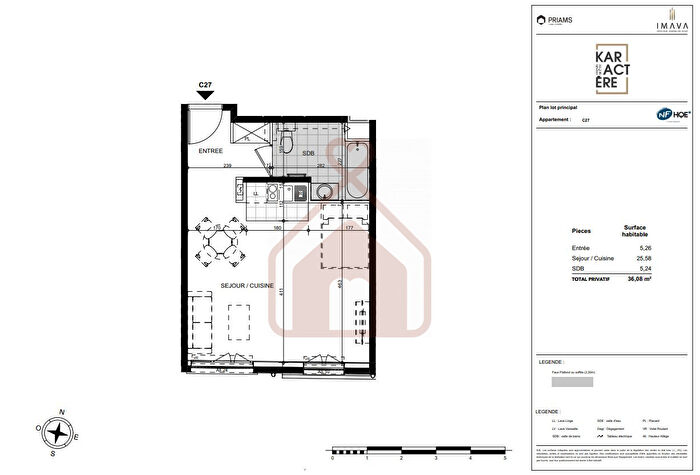 Appartement 1 pièce à vendre à Le Kremlin-Bicêtre, Mairie, Salengro