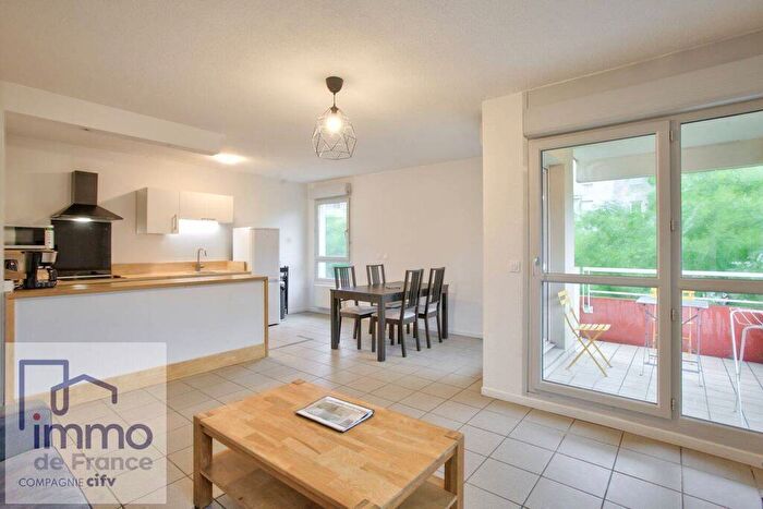 Appartement à louer - Grenoble - 3 pièces - 2 chambres