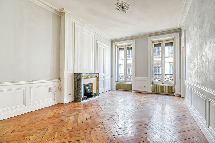 Appartement à vendre - Lyon e , Tête dOr, Vitton - 3 pièces