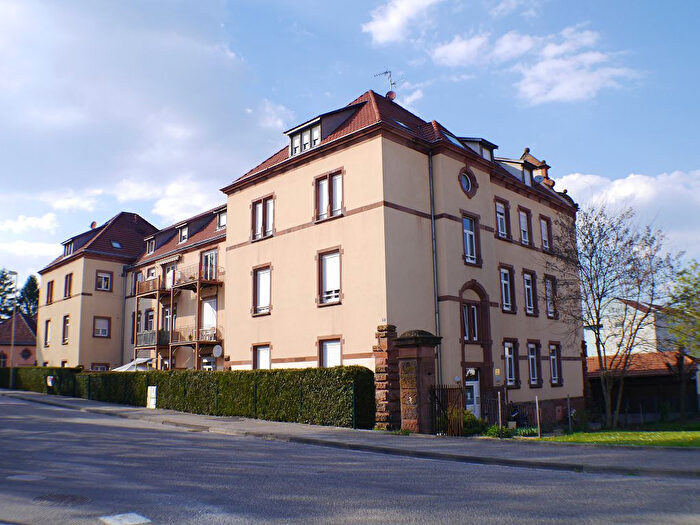 Appartement à vendre - Wissembourg - 2 pièces - 1 chambre