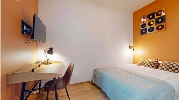 Appartement 1 pièce à Centre-ville, Victor Hugo, Grenoble, à louer