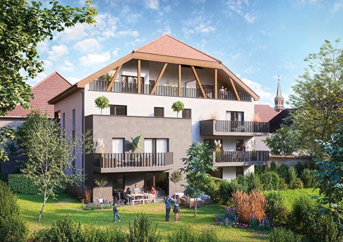 Appartement à vendre - Wintzenheim - 4 pièces