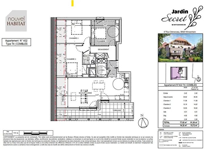 Maisons à vendre et appartements à louer - 3