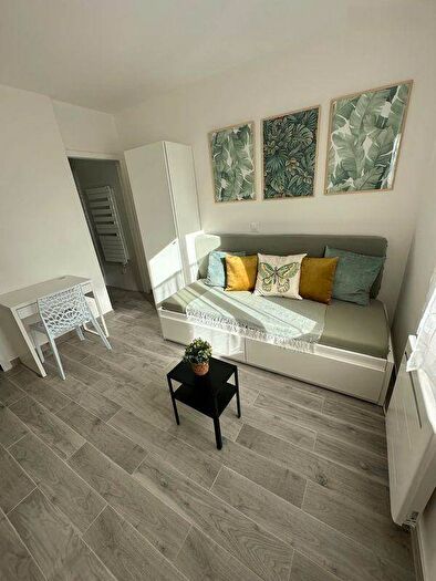 Appartement à louer - Gentilly - 1 pièce