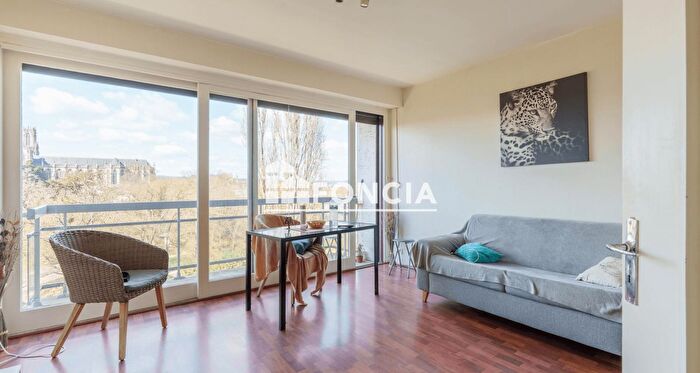 Nancy, Saint-Pierre René II, Marcel Brot - Appartement 1 pièce à vendre