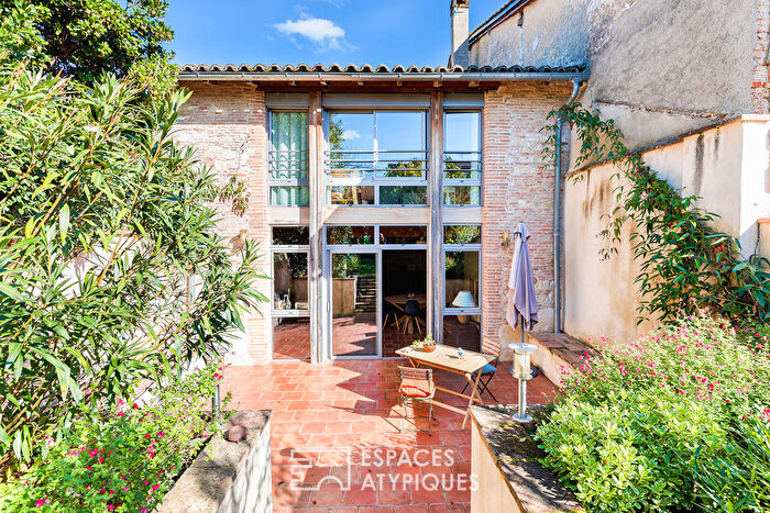 Maison à vendre - Beaumont-de-Lomagne - 7 pièces - 3 chambres