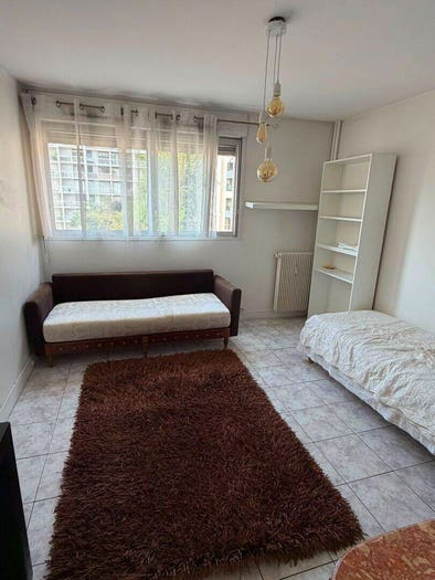 Belleville-Saint Maur, Paris 11ème arrondissement - Appartement 1 pièce à louer
