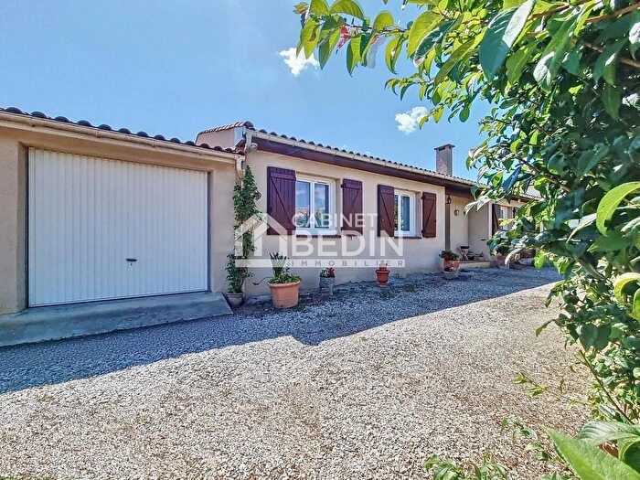 Maison à vendre - Aucamville - 5 pièces - 4 chambres