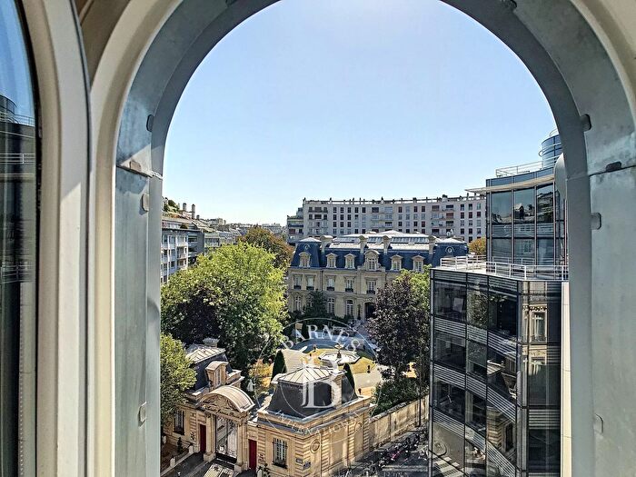 Appartement 2 pièces à Paris 16ème, Dauphine, à louer