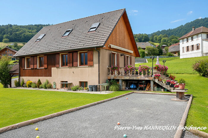 Maison à vendre - Faverges - 7 pièces - 3 chambres