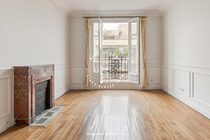 Appartement à vendre - Issy-les-Moulineaux - 3 pièces - 2 chambres