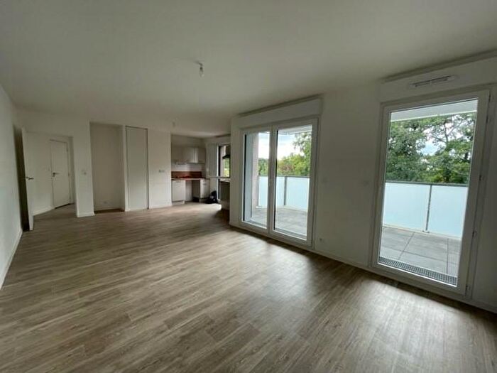 Appartement à louer - Saint-Herblain, Nord - 3 pièces - 2 chambres