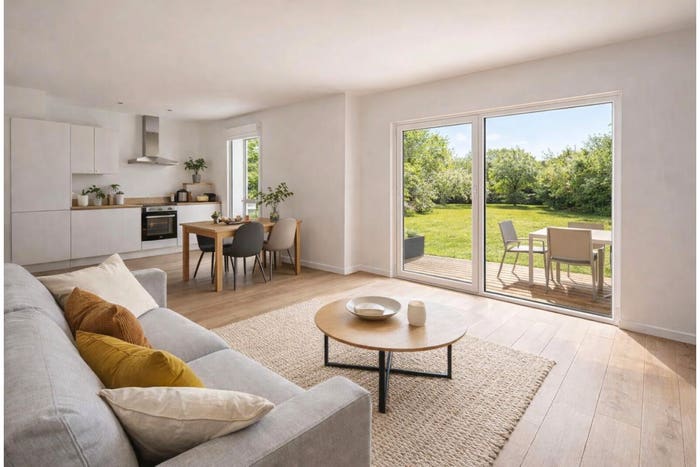 Marseille 8ème, Sainte-Anne : Appartement 3 pièces à vendre