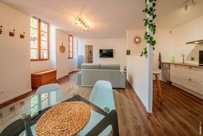 Appartement à louer - Vieux Gaillac - 3 pièces - 1 chambre