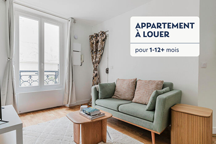 Paris 17ème, Courcelles, Wagram : Appartement 3 pièces à louer