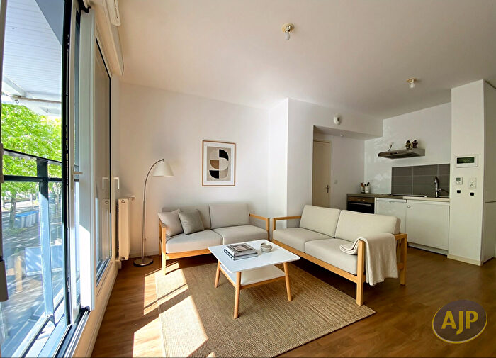 Nantes, Eraudière, La Marrière, Rond-point de Paris : Appartement 2 pièces à vendre