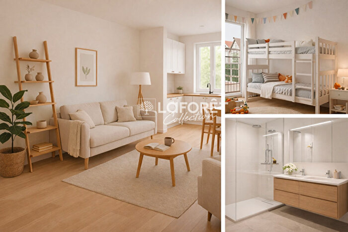 Appartement à vendre - Le Touquet-Paris-Plage, Quentovic, Pointe du Touquet - 4 pièces - 3 chambres