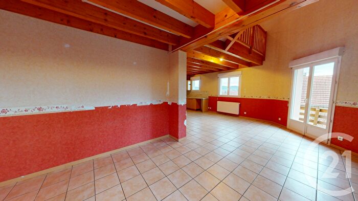 Maison à vendre - Chaffois - 5 pièces - 3 chambres