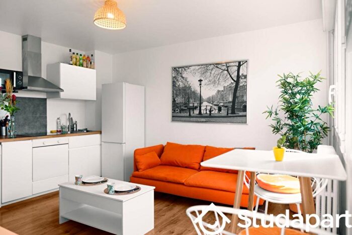 Appartement à louer - Espoir et Avenir-Le Nautilus-Colvert-Berlioz-Amiens Nord Ouest - 1 pièce - 1 chambre