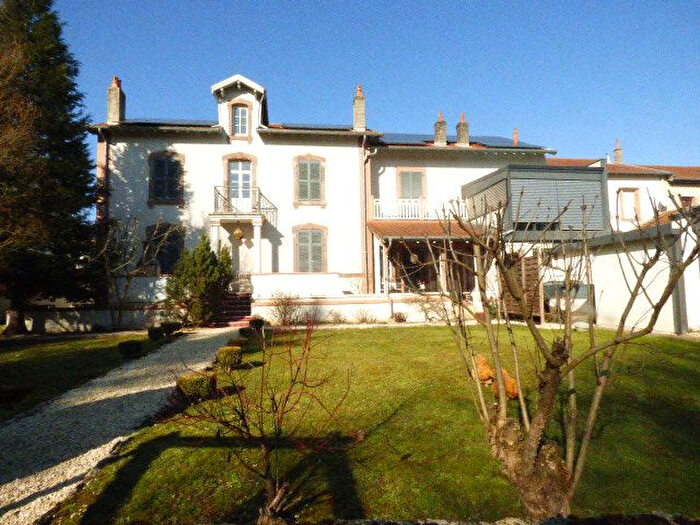 Maison à vendre - Bénaménil - 8 pièces - 5 chambres