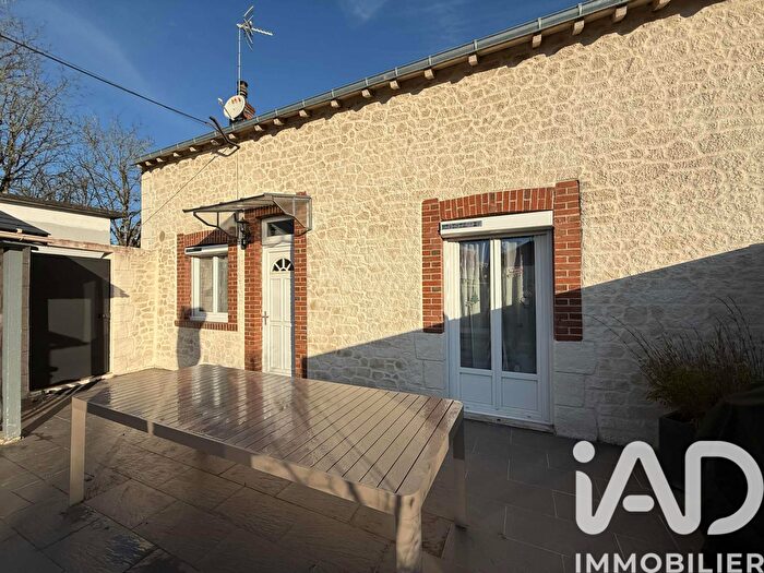 Maison à vendre - Saint-Jean-de-la-Ruelle, Charles Beauhaire, Paul Doumer, Mairie - 5 pièces - 4 chambres