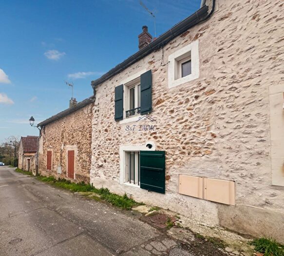 Maison à louer - Vert-le-Petit - 3 pièces - 2 chambres