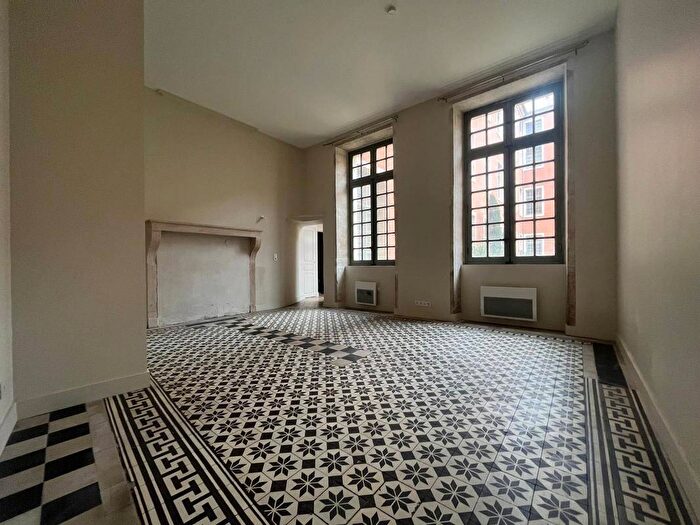 Appartement à louer - Centre Ville, Mâcon - 1 pièce