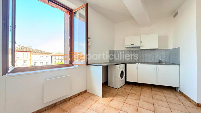 Caussade : Appartement 2 pièces à louer