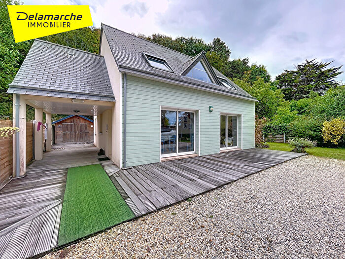 Maison à vendre - Donville-les-Bains - 6 pièces - 4 chambres