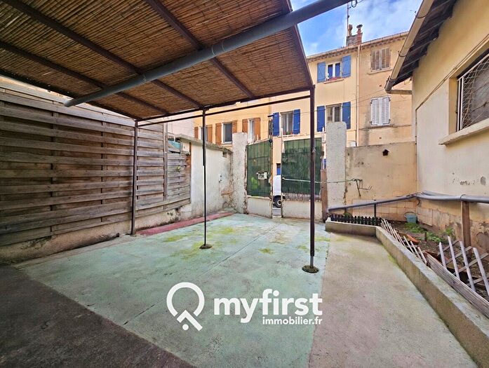 Maison à vendre - Toulon, Saint-Roch - 3 pièces - 1 chambre
