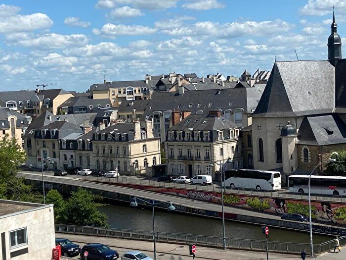 Quartiers Ouest, Bourg l'Evesque - Appartement 3 pièces à louer