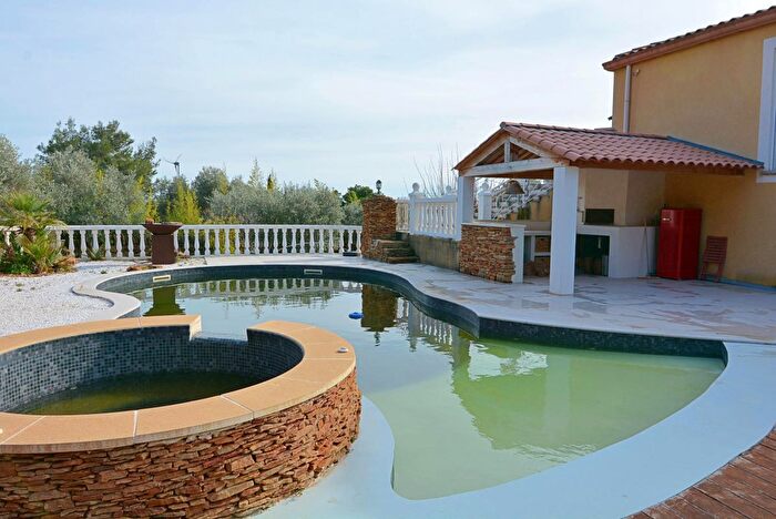 Maison à vendre - La Ciotat, Fontsainte - 8 pièces - 7 chambres