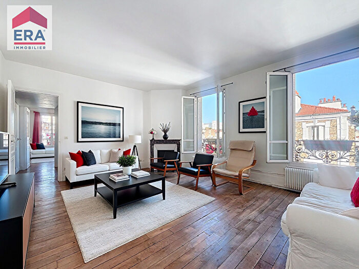 Appartement à vendre - Ivry-sur-Seine, Louis Bertrand, Mirabeau, Semard - 5 pièces - 4 chambres