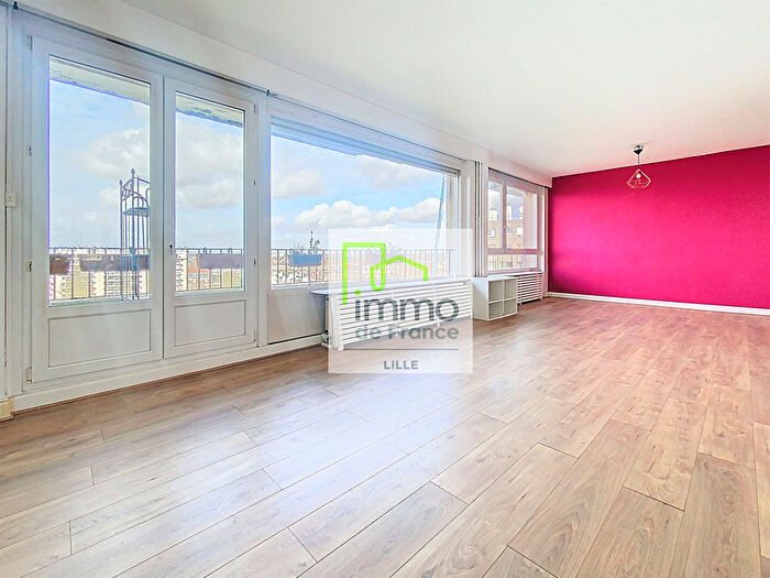 Appartement à vendre - Lille, Saint-Maurice, Pellevoisin - 4 pièces - 2 chambres