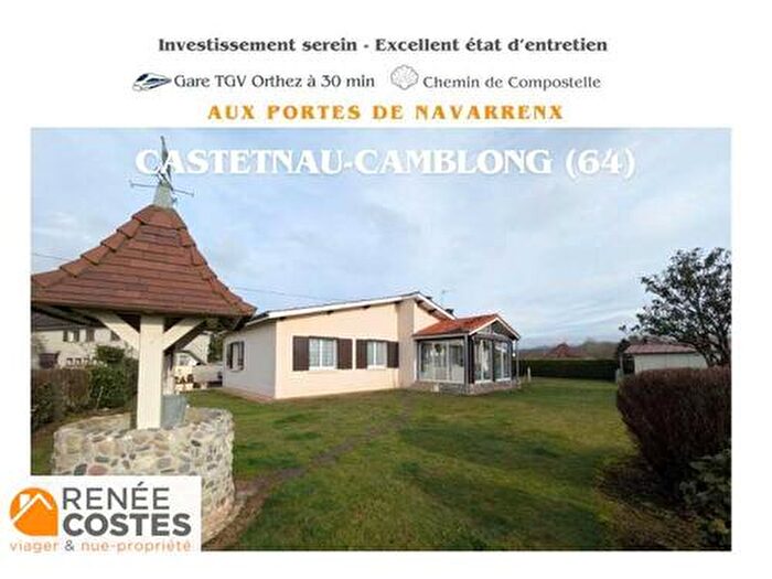 Maison à vendre - Navarrenx - 4 pièces - 2 chambres