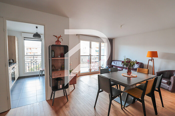 Appartement à vendre - Clamart, Jardin Parisien - 3 pièces - 2 chambres