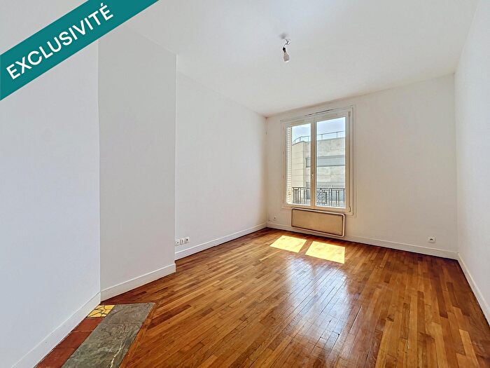 Appartement 2 pièces à vendre à Paris 20ème, Père Lachaise, Réunion