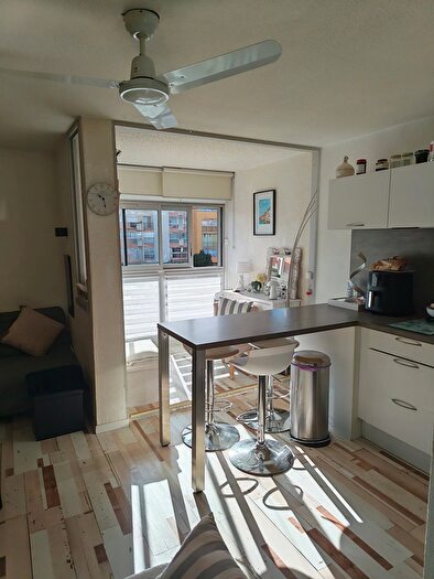 Appartement à vendre - Gruissan - 1 pièce