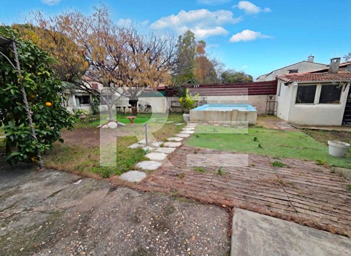 Appartement à vendre - Nîmes, Saint-Césaire - 4 pièces - 3 chambres