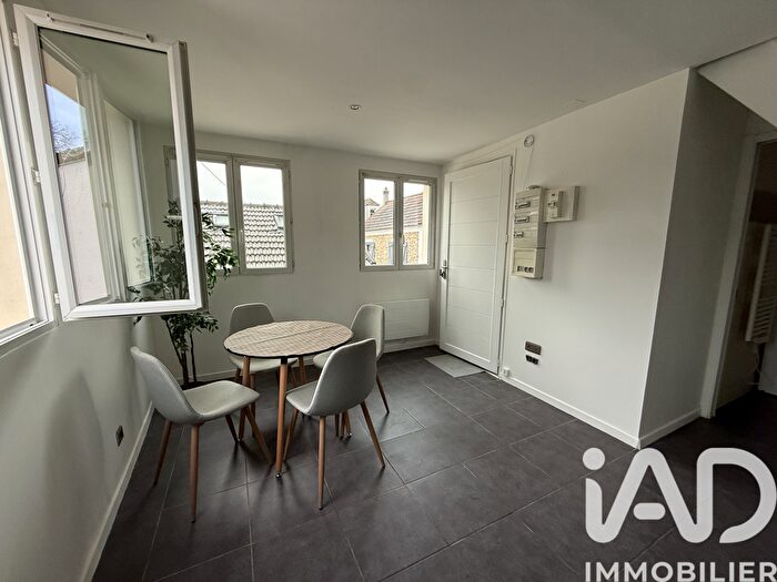 Appartement à louer - Draveil, Centre-ville - 1 pièce