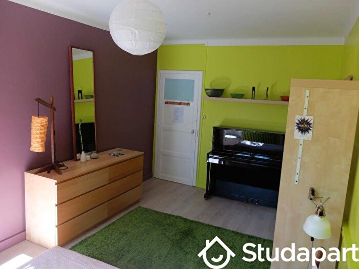 Appartement à louer - Beaulieu-Mangin, Nantes - 1 pièce - 1 chambre