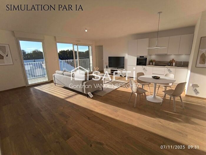 Saint-Laurent-Blangy - Appartement 4 pièces à vendre